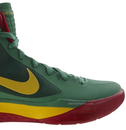 Nike Zoom Hyperdunk 2011 - Lithuania - SneakerNews.com