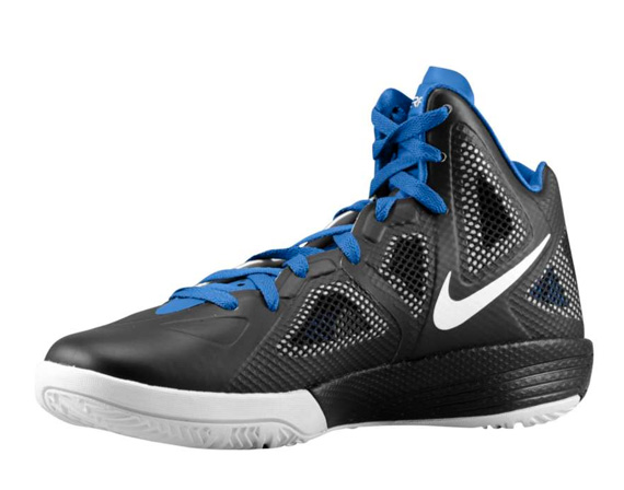 Nike Zoom Hyperfuse 2011 - White - Sport Red + Black - Varsity Royal ...