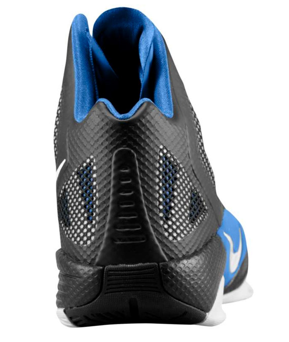 Nike Zoom Hyperfuse 2011 - White - Sport Red + Black - Varsity Royal ...