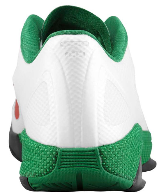 Nike Zoom Hyperfuse 2011 Low - White - Green - Red - SneakerNews.com