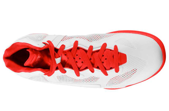 Nike Zoom Hyperfuse 2011 - White - Sport Red + Black - Varsity Royal ...