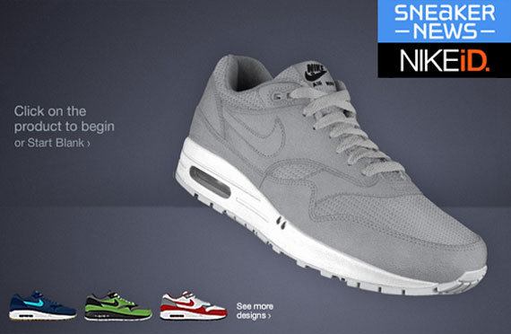 Sneaker News Nike Air Max 1 iD Design Contest - SneakerNews.com