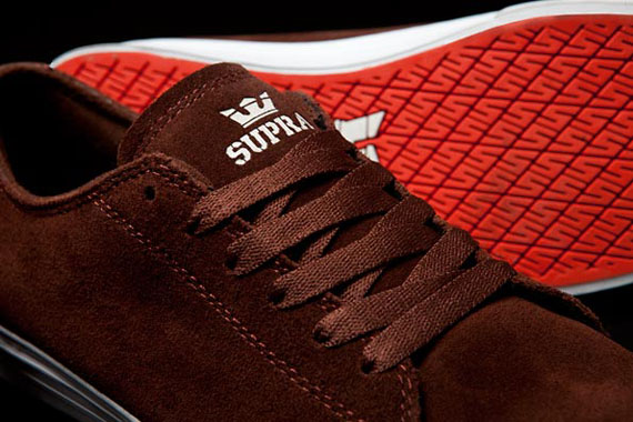 Supra Burgundy + Brown Set - SneakerNews.com