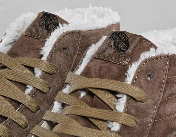 Vans Sk8-Hi 'Shearling' - SneakerNews.com