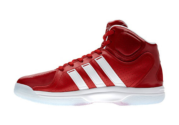 adidas adiPower Howard - University Red - White - SneakerNews.com