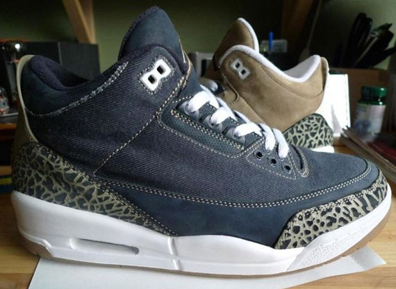 Air Jordan III 'Denim' - SneakerNews.com