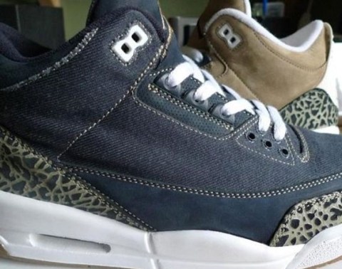 Air Jordan III 'Denim' - SneakerNews.com