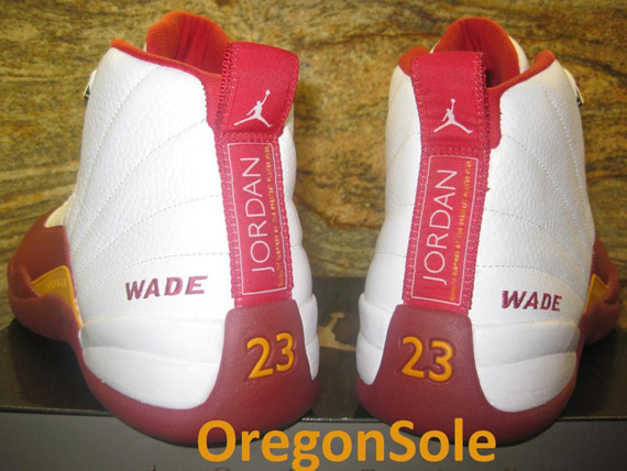 Air Jordan XII - Dwyane Wade Home PE | Available on eBay - SneakerNews.com