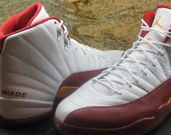 Air Jordan XII - Dwyane Wade Home PE | Available on eBay - SneakerNews.com