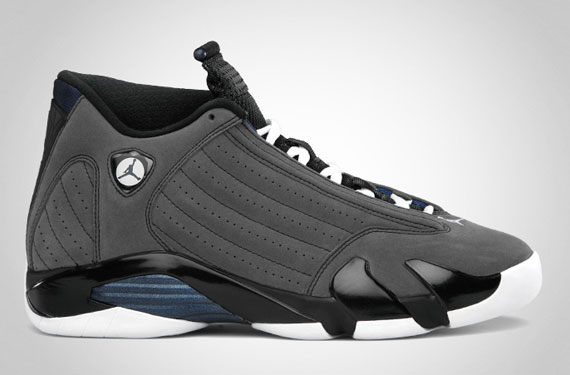 Air Jordan XIV - 'Light Graphite' | Official Images - SneakerNews.com