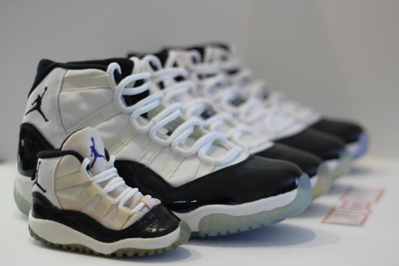 Air Jordan XI 'Concord' - Historical Comparison - SneakerNews.com