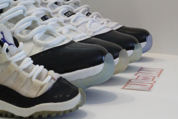 Air Jordan XI 'Concord' - Historical Comparison - SneakerNews.com