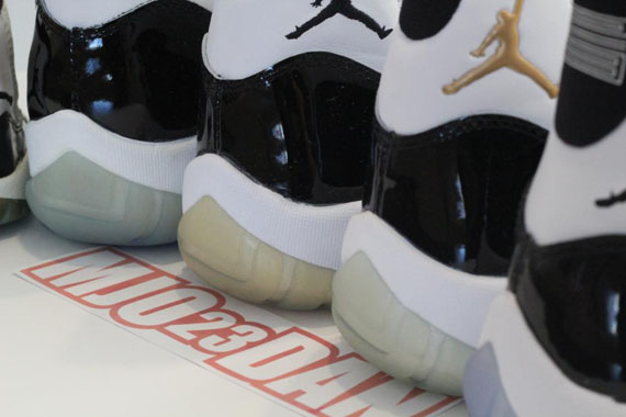 Air Jordan XI 'Concord' - Historical Comparison - SneakerNews.com