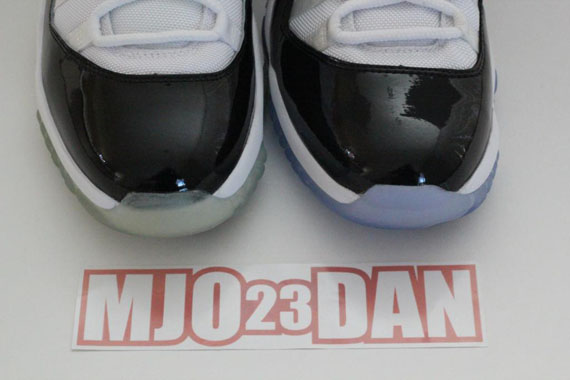 Air Jordan XI 'Concord' - Historical Comparison - SneakerNews.com