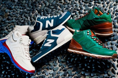Leftfoot x Streething x New Balance 'Past, Present, Future' Pack ...