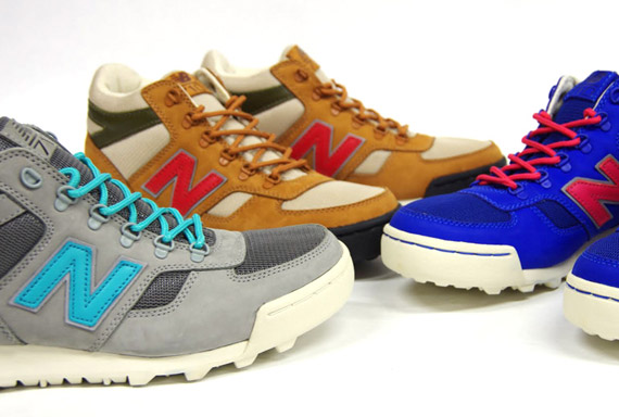 New Balance H710 - Fall/Winter 2011 Limited Edition Colorways ...