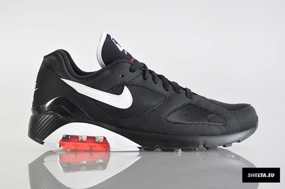 Nike Air 180 - Black - White - Solar Red | New Images - SneakerNews.com