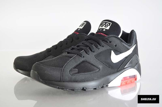Nike Air 180 - Black - White - Solar Red | New Images - SneakerNews.com