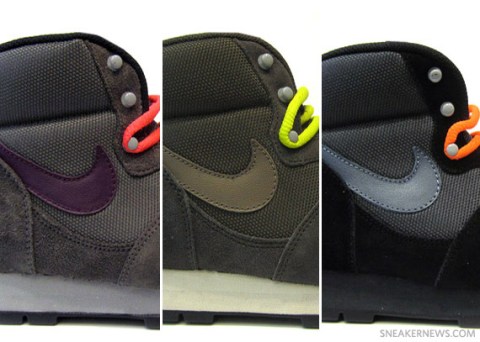 Nike Air Approach Mid 2.4 - Fall 2011 - SneakerNews.com