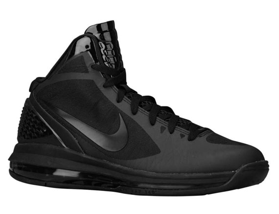Nike Air Max Hyperdunk 2011 'Blackout' - SneakerNews.com