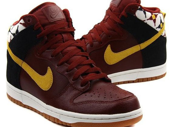 Nike Dunk High 'Aztec' - SneakerNews.com