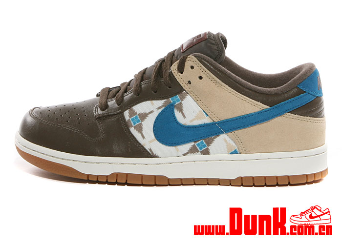 Nike Dunk Low 'Aztec' - Ironstone - Imperial Blue - Grain - SneakerNews.com