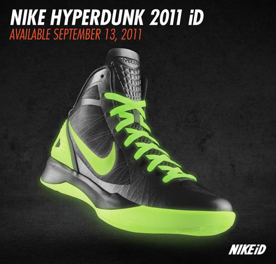 Nike Zoom Hyperdunk 2011 iD - SneakerNews.com
