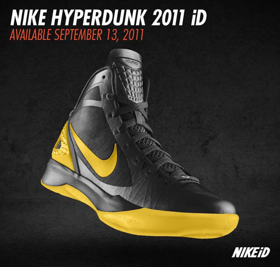 Nike Zoom Hyperdunk 2011 iD - SneakerNews.com
