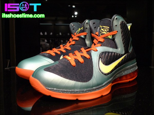 Nike LeBron 9 'Cannon' - SneakerNews.com