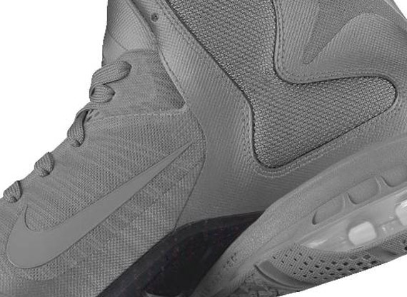 Nike LeBron 9 iD Template - SneakerNews.com