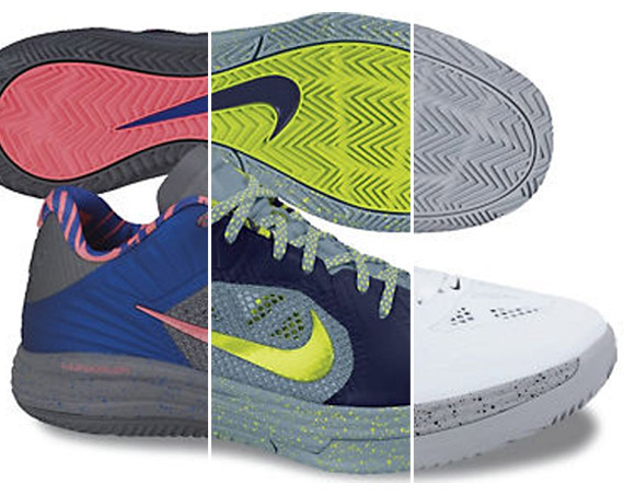 Nike Lunar Hypergamer Low - Multiple Colorways - SneakerNews.com