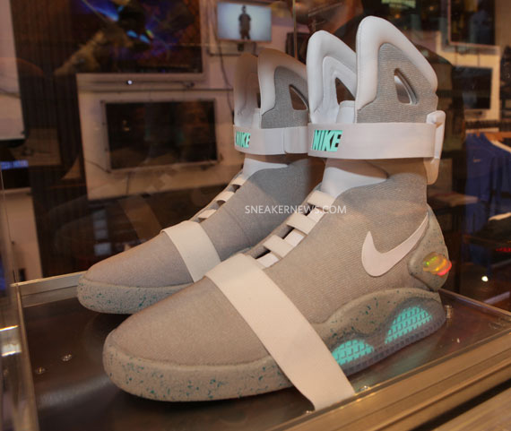 Nike Mag 2011 Unveiling @ 21 Mercer - SneakerNews.com