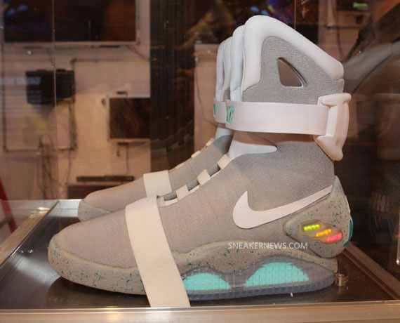 Nike Mag 2011 Unveiling @ 21 Mercer - SneakerNews.com