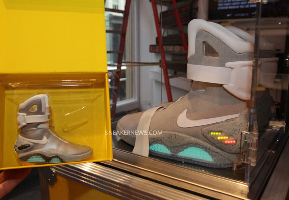 Nike Mag 2011 Unveiling @ 21 Mercer - SneakerNews.com