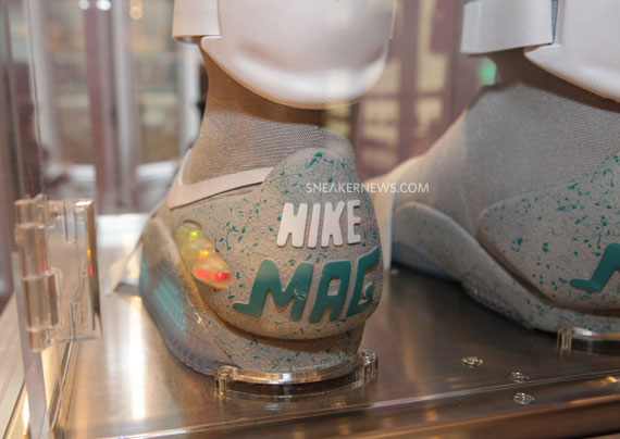 Nike Mag 2011 Unveiling @ 21 Mercer - SneakerNews.com