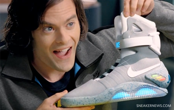 Nike Mag 2011 - Back For The Future :60 - SneakerNews.com