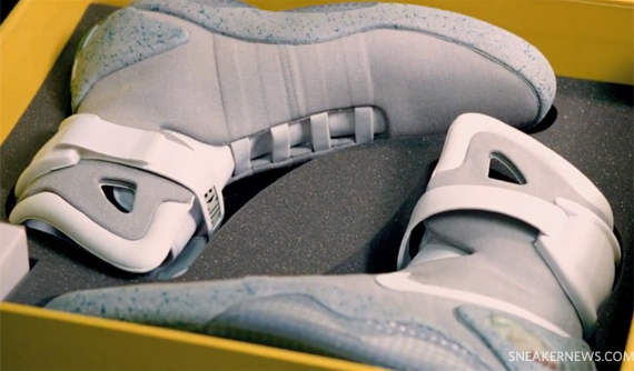 Nike Mag 2011 - Back For The Future :60 - SneakerNews.com