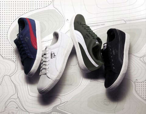 UNDFTD x Puma Clyde ‘Rip-Stop’ - Release Info - SneakerNews.com