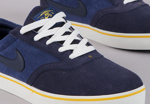 Nike SB V-Rod - Liberty Blue - Marine - Yellow Ochre - SneakerNews.com