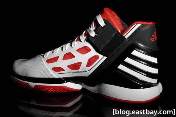 adidas adiZero Rose 2 'Home' - Detailed Images - SneakerNews.com