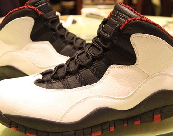 Air Jordan X Chicago - SneakerNews.com