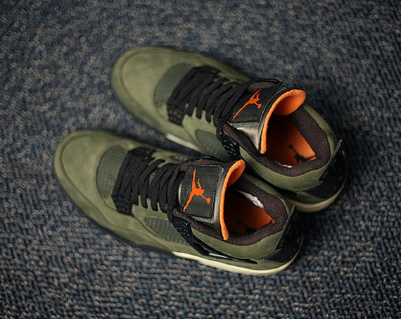UNDFTD x Air Jordan IV Set on eBay - SneakerNews.com