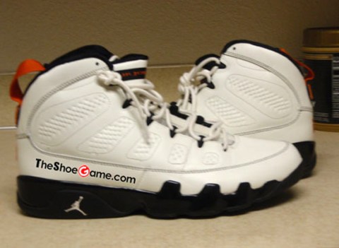 Air Jordan IX 'Oregon State' - New Images - SneakerNews.com