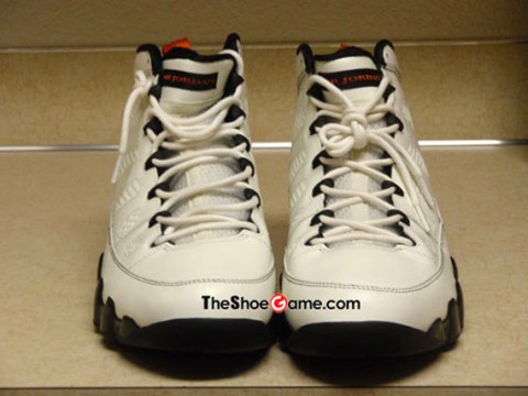 Air Jordan IX 'Oregon State' - New Images - SneakerNews.com
