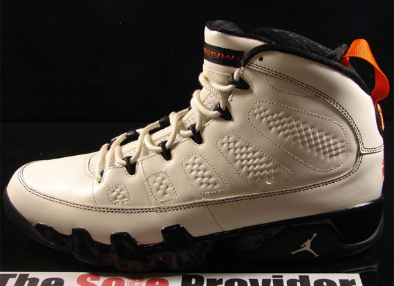 Air Jordan IX 'Oregon State' - Detailed Images - SneakerNews.com