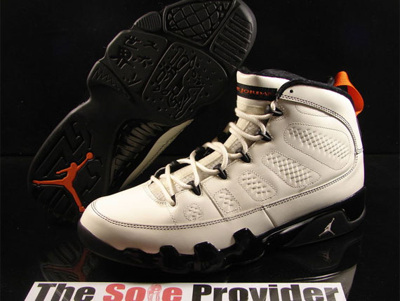 Air Jordan IX 'Oregon State' - Detailed Images - SneakerNews.com