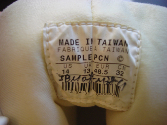 Air Jordan IX - Randy Moss Turf PE - SneakerNews.com