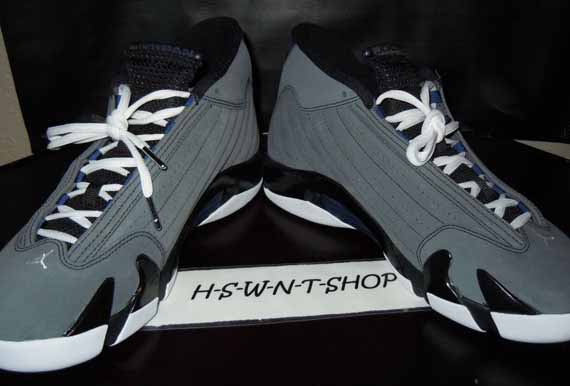 Air Jordan XIV 'Light Graphite' - Release Reminder - SneakerNews.com