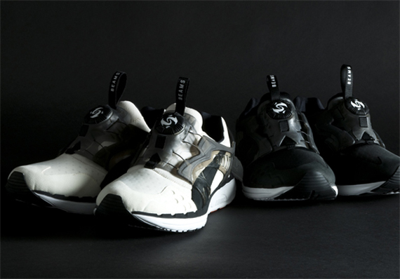 Beams x Puma Disc LTWT - New Images - SneakerNews.com