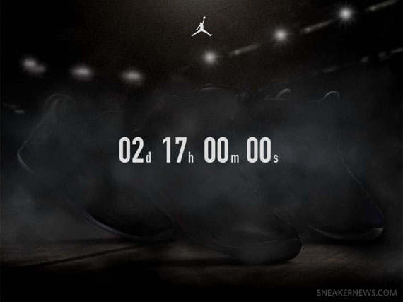 Jordan Brand Reveals Countdown Clock - SneakerNews.com